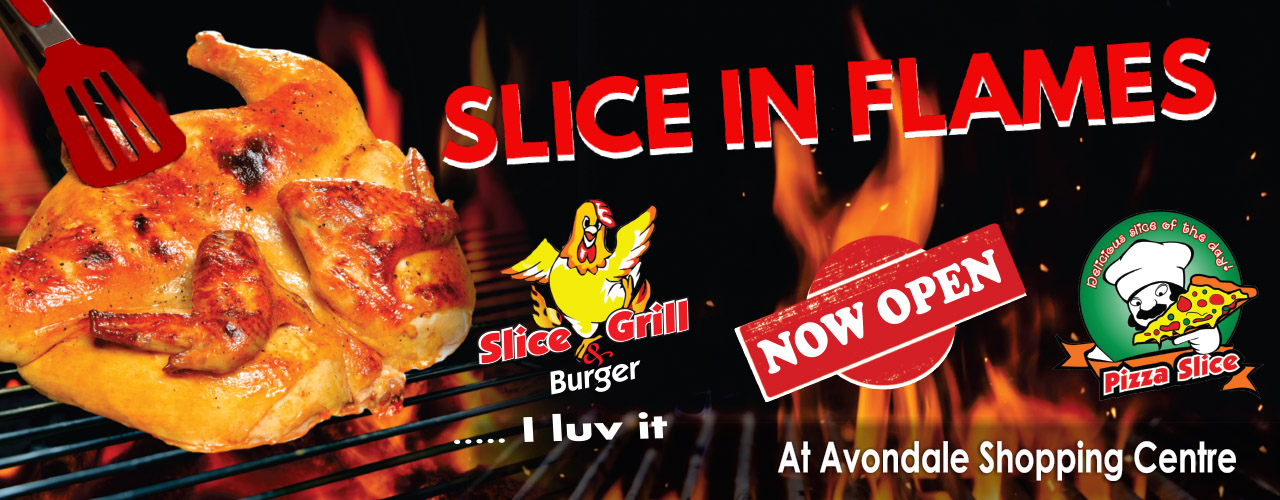 Chicken Slice | Creamy Slice | Slice Grill & Burger | Pizza Slice