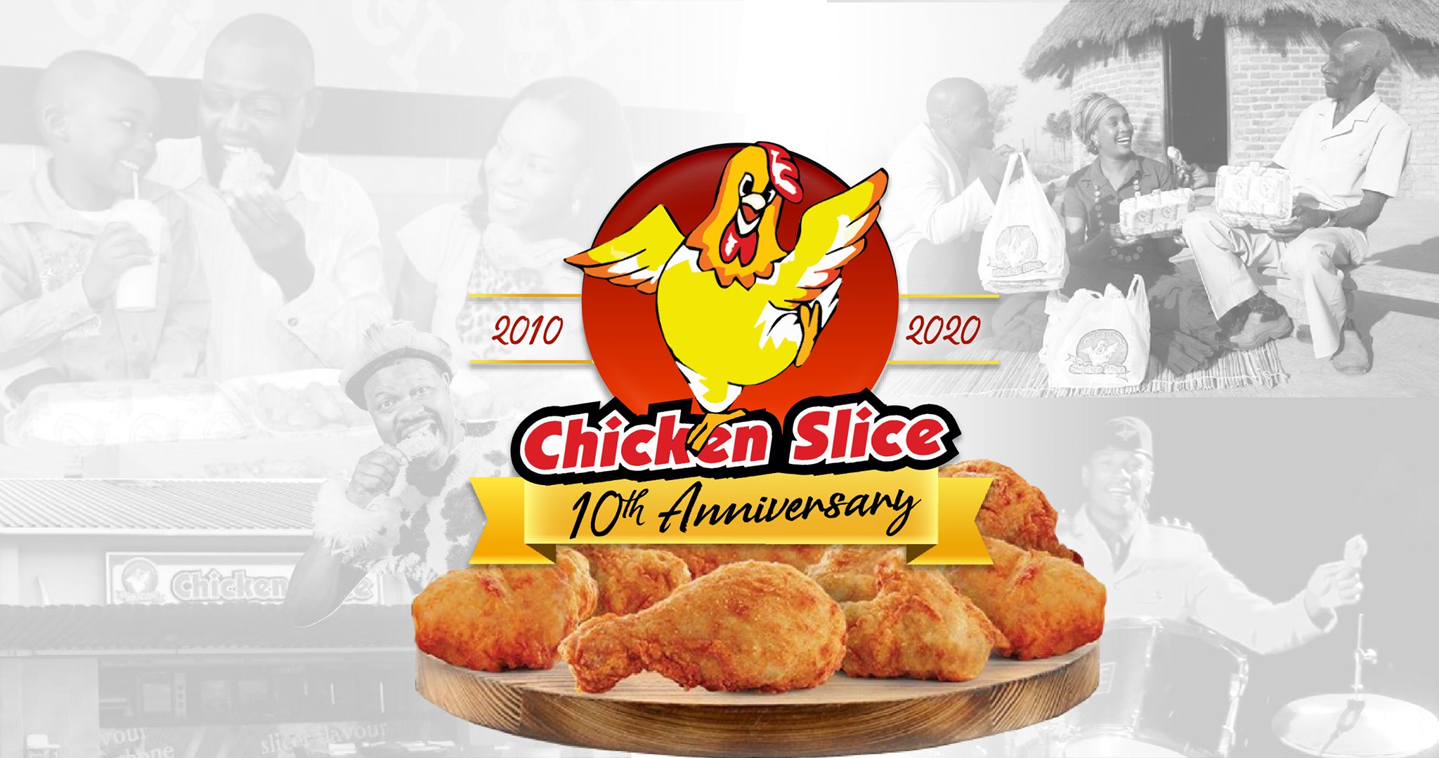 Chicken Slice | Creamy Slice | Slice Grill & Burger | Pizza Slice